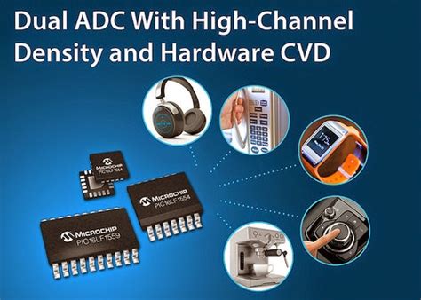 Electronics At Its Best MCU With Dual ADC Peripheral