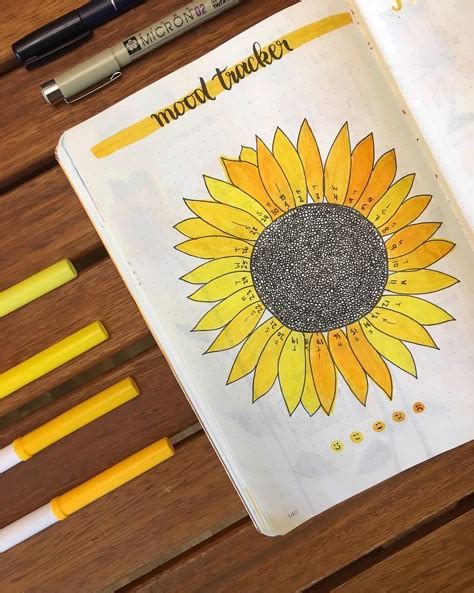 Bullet Journal Tracking Ideas