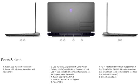Alienware M15 R7 Gaming Laptop With Rtx 3080 Ti 240hz Qhd Display And