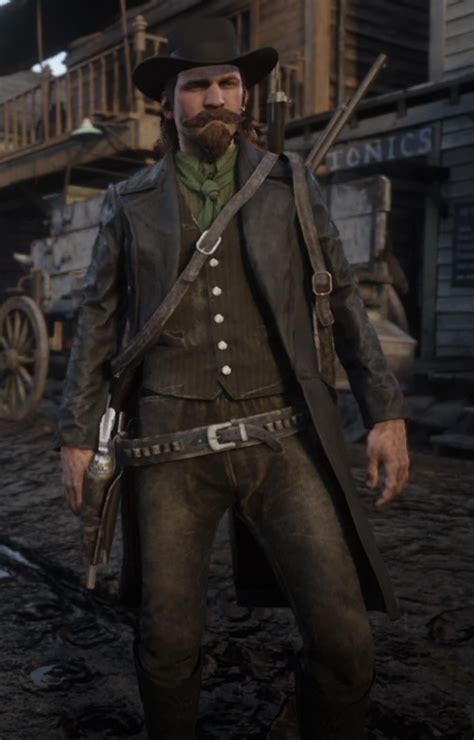 Damn Odriscoll Rreddeadfashion