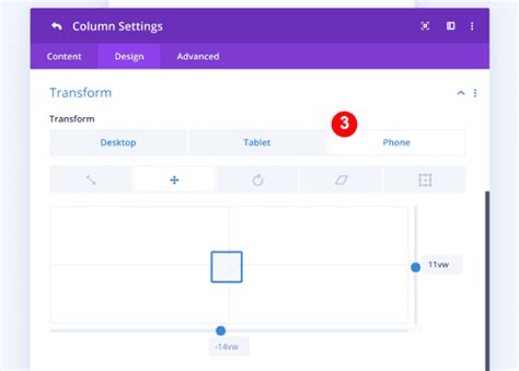 How To Create Overlapping Columns With Divis Column And Transform