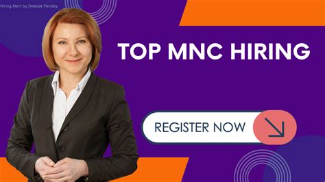 Top Mncs Are Hiring Register Now And Apply 🚀