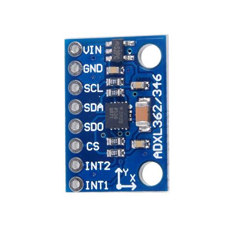 GY ADXL Sensor Module Triaxial Accelerometer Module SPI Interface OKY OKYSTAR