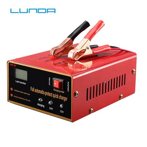 Auto Batterij Oplader V V Volledige Automati Grandado