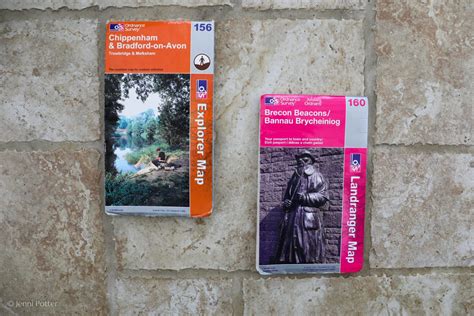 How To Read An Os Explorer Map An Easy Guide For Women Solo Hikers A Woman Walks