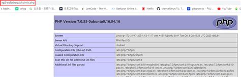 aws ec2 ubuntu 서버에 도메인 연결하기 가비아