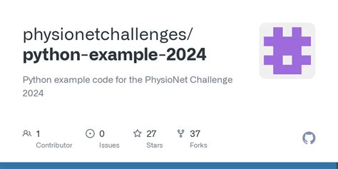 Github Physionetchallenges Python Example Python Example Code For The Physionet