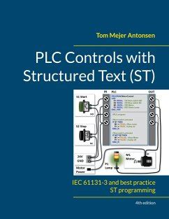 PLC Controls with Structured Text ST V4 eBook PDF von Tom Mejer Antonsen bücher de