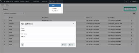 Sqldev Web Securing Restful Services In Oracle Autonomous Database With Oauth2