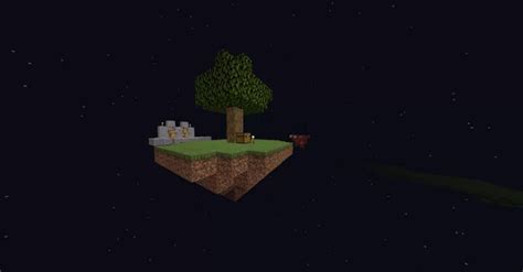 Skyblock But Every Seconds You Get An Random Item Version Minecraft Map