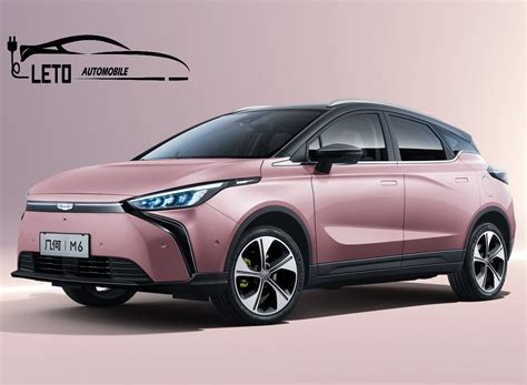 Max Speed Km H Smart Electric Car Bev With Total Kwh Battery Capacity Geometry M Km