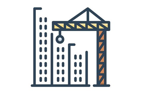 Construction Architecture Icon