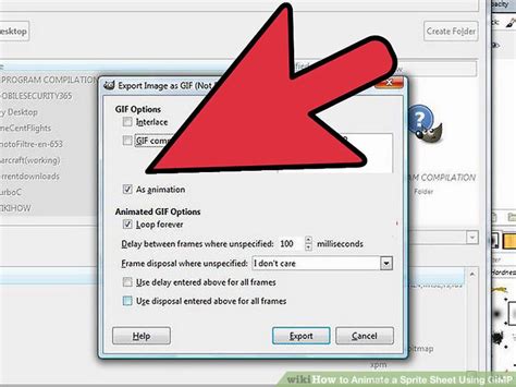 How To Animate A Sprite Sheet Using Gimp 9 Steps With Pictures