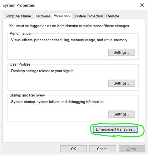 Setting Path Environment Variable On Windows