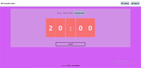 GitHub Mr Amirfazel Pomodoro Study With Pomodoro Technique Using This Web App