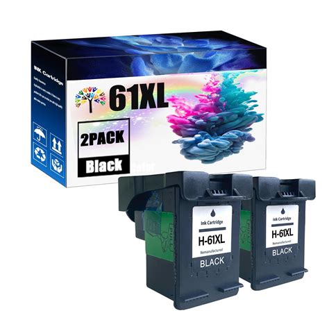 Black XL Ink Cartridges Replacement For HP Ink Cartridge Compatible For Envy