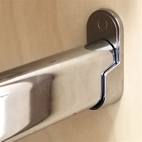 Oval Closet Rod Chrome Plated 8 Ft Long Plywood Company Tx