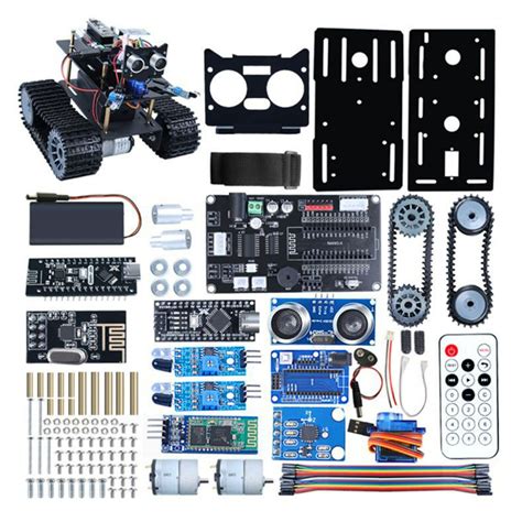 NRF NANO Robotic Tank Kit Zhelectronics China To Days Delivery Electronics Factory