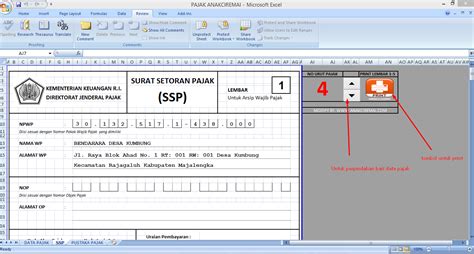 Download Format Ssp Excel Lasopadon