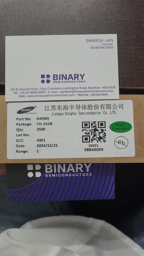 Binary Semiconductors In Mumbai