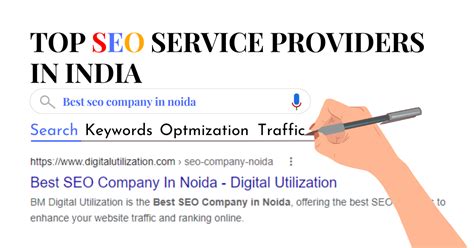 top seo service providers in india bm digital utilization