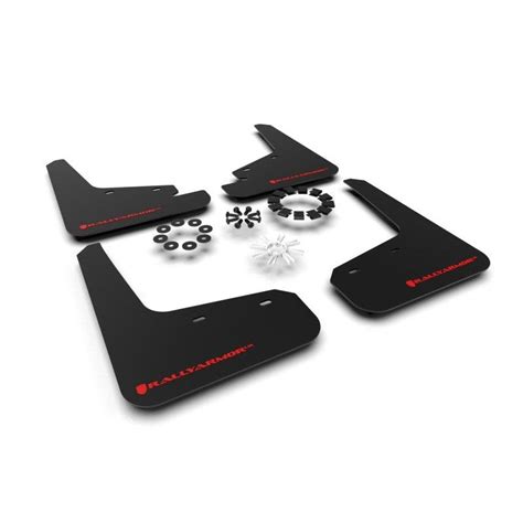 Rally Armor 20 22 Tesla Model Y Black Ur Mud Flap W Red Logo — Speed