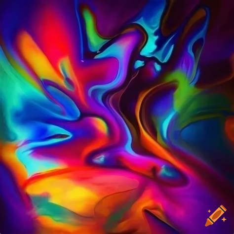 vibrant and dynamic interactive artwork