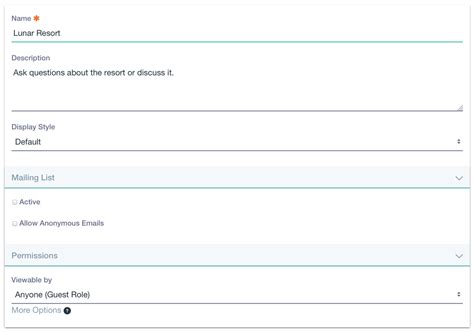 Creating Forums With Message Boards Liferay Help Center