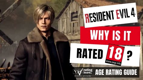 Resident Evil Remake Pegi Age Rating Guide By The Games Rating