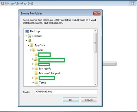 Infopath 2013 Is Not Getting Installed And Giving Error Microsoft