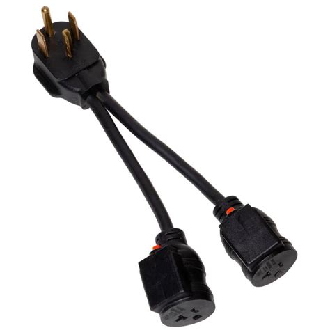 Ge 4 Prong 240 Volt To 120 Volt Ge Profile Ultra Fast Combo Plug