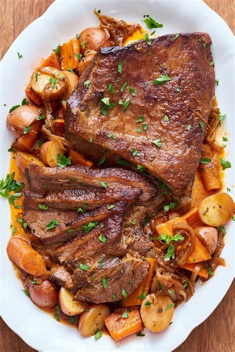 10 Best Beef Brisket Flat Cut Crock Pot Recipes
