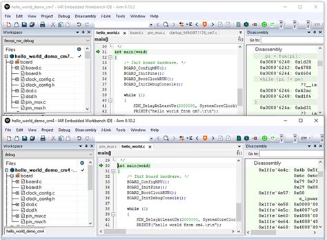 Iar下在线联合调试双核mcu工程的三种方法 知乎