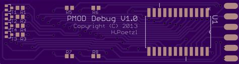 Pmod Debug Board Apertus° Open Source Cinema