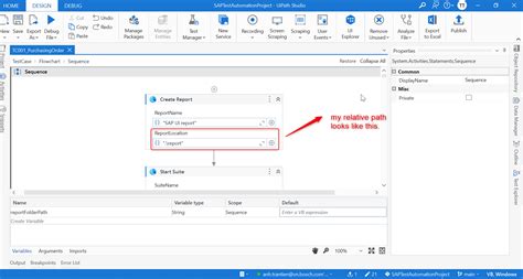 Can Not Create Report Folder By Running Command Line Activities Uipath Community Forum
