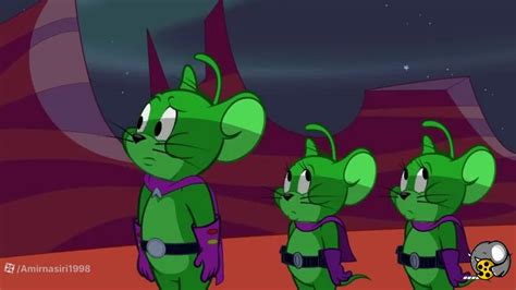 تام وجری در فضا فیلو