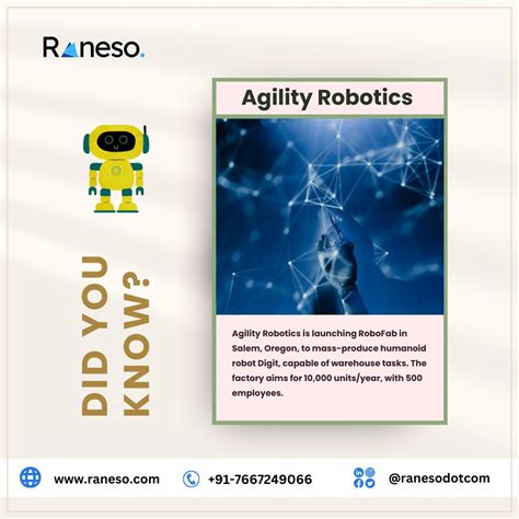 Raneso On Linkedin Agilityrobotics Roboticinnovation Futuretech