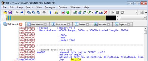 Kernel Debugging Early Boot Stages Of Windows Ida Pro By Satoshi