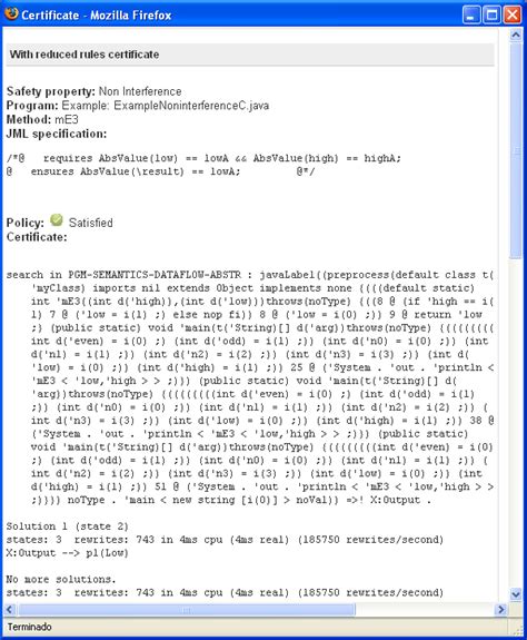 Reduced Rules Certificate Maude Search Command And Final State Download Scientific Diagram