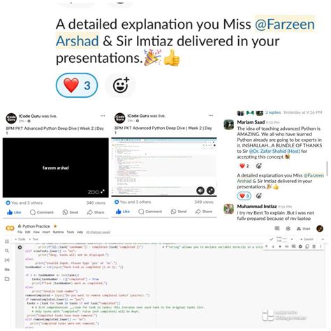 Python Programming Challenges With Icode Guru A Huge Thanks To My