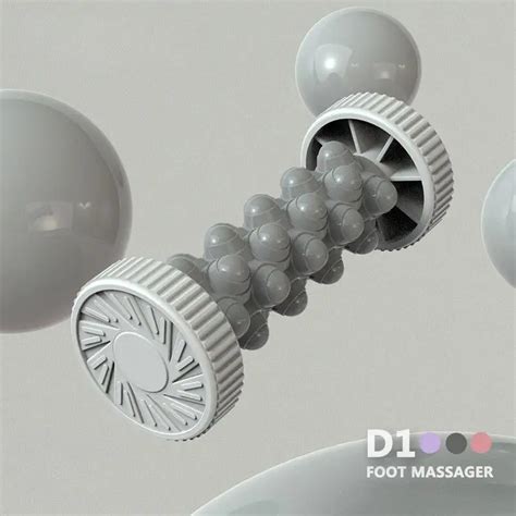 Роликовый массажер для рук и ног роликовый ролик для йоги фитнеса расслабляющий массажный