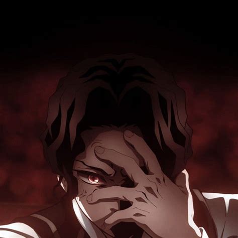 Kibutsuji Muzan Icons In 2023 Slayer Anime Anime Shadow Demon