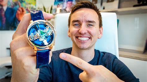 UNBOXING MY JACOB CO WATCH Emotional YouTube