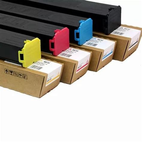 Sharp Mx 61at Series Toner Cartridge Pack Of 4 Black Cyan Magenta Yellow At ₹ 31800 Piece