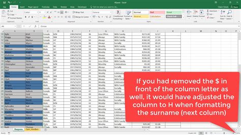 Gr 12 Conditional Formatting Based On A Formula Youtube