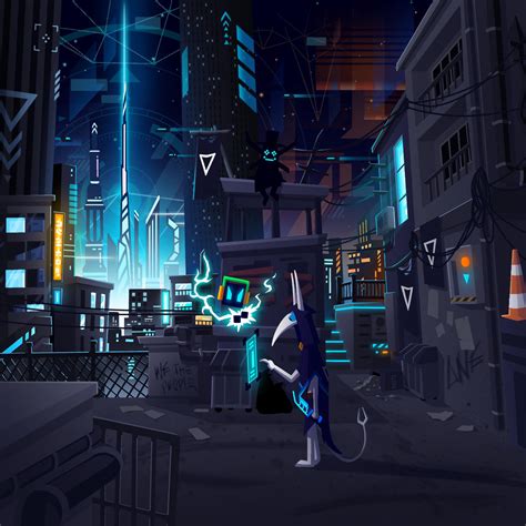 Secret Rooftop In Ignite City By Sjakr On Deviantart
