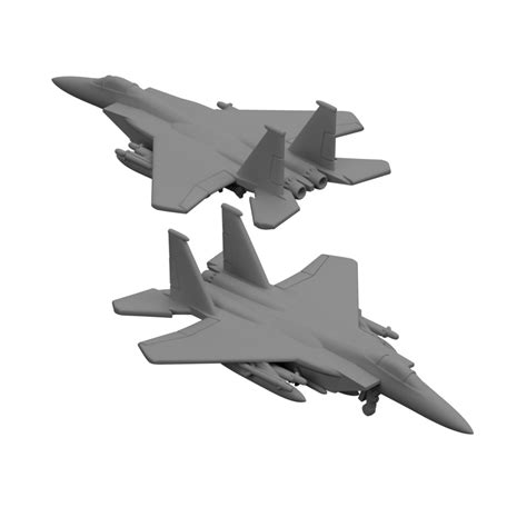 F 15 Eagle 3dp Train