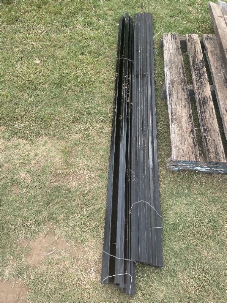 Lot 50 20 X Brand New Black Star Pickets 21m Long Auctionsplus