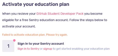Error When Activating GitHub Babe Developer Pack Offer Plan Offer Cannot Be Activated