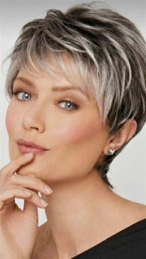 20 Stylish Hairstyles For Short Grey Hair Over 60 Artofit
